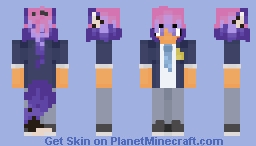 Sable Pdh!OC Minecraft Skin