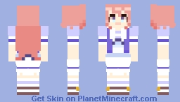 Agnes Digital - UMAMUSUME: PRETTY DERBY Minecraft Skin