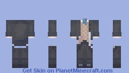 Connect Yet Stay Opaque (OB) Minecraft Skin