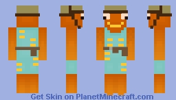 Fishstick (Fortnite) Minecraft Skin