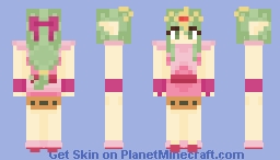 Tiki | Fire Emblem - Commission Minecraft Skin