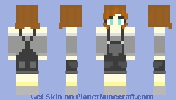 cute women Minecraft Skin