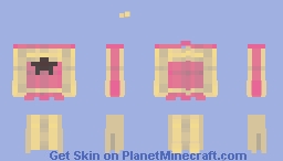 Pink like suki | FTU Minecraft Skin