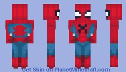 Spider-Man brand new day Minecraft Skin