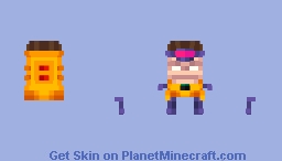 M.O.D.O.K | Classic Minecraft Skin