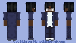 My new solo level journey Minecraft Skin