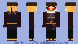 Rox, Of The Forbidden Five Minecraft Skin