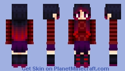 ~ Curse Of Gothic Inheritence ~ Minecraft Skin