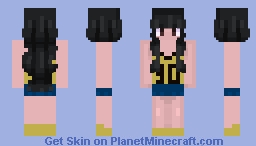 sophia Minecraft Skin