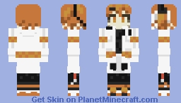 Adachi Rei UTAU Minecraft Skin