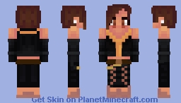 Lisa Halmilton (DOA5) Minecraft Skin
