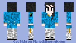 Pokemon Lida Minecraft Skin