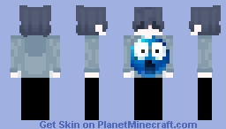 Shocked face lol Minecraft Skin