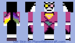 Spamton Minecraft Skins | Planet Minecraft Community