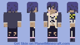 Saturn HWBM Minecraft Skin