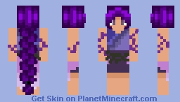 Lagoon skin Minecraft Skin