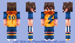 Inazumaeleven Minecraft Skins | Planet Minecraft Community