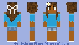 Luna Minecraft Skin