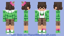 Applejaxxs Frog Minecraft Skin
