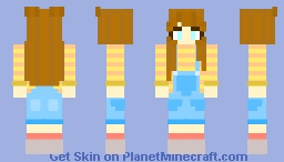cute women Minecraft Skin