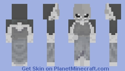 statue lady Minecraft Skin
