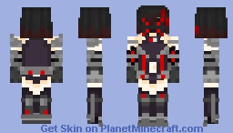 Sangvis Ferri Guard | Girls' Fronline Minecraft Skin