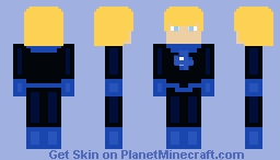 Brainstorm - Valeria Richards Minecraft Skin