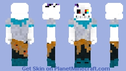 Sans - UnderSwap: DustTrust Minecraft Skin