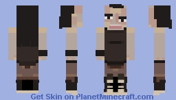 Rick Owens Minecraft Skin