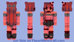 pepper - space ; valley of runes Minecraft Skin