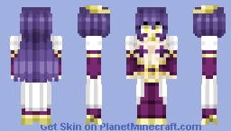 Magia baiser (Empowered) Minecraft Skin