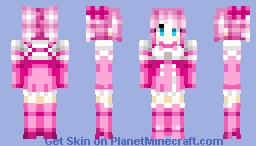 Magia magenta Minecraft Skin