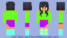 ApHmAu WiTh EyE CaTcHiNg CoLoRs Minecraft Skin