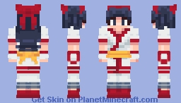 Nakoruru (Samurai Shodown) Minecraft Skin