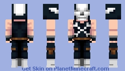 Crossbones | Classic Minecraft Skin
