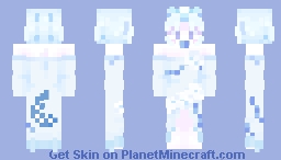 princess two time [roblox - forsaken] Minecraft Skin
