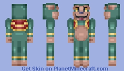 Lyrical Lemur Minecraft Skin