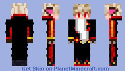 Monty Golden Ruby Minecraft Skin