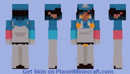 SMG4 Minecraft Skin