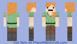 alex Minecraft Skin