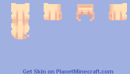 Blonde Hair Base ~ Minecraft Skin