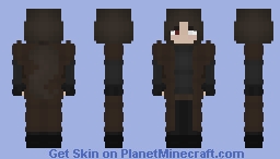 -Ricky Mace-Royal Ranger- Minecraft Skin