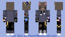BlueRaven768 the Rat Minecraft Skin