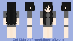 almost september Minecraft Skin