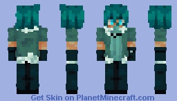 - Flint - Minecraft Skin