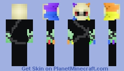 Dandicus Dancifer (Dandy) V2! Minecraft Skin