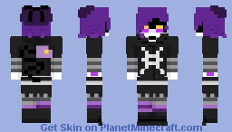 Uzi Doorman Post-Episode 8 (Murder Drones) Minecraft Skin