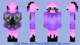Twisted Flutter Minecraft Skin