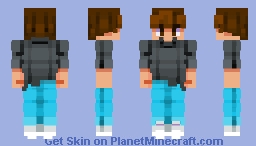 harry Minecraft Skin