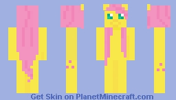 Rainbowdash Minecraft Skin